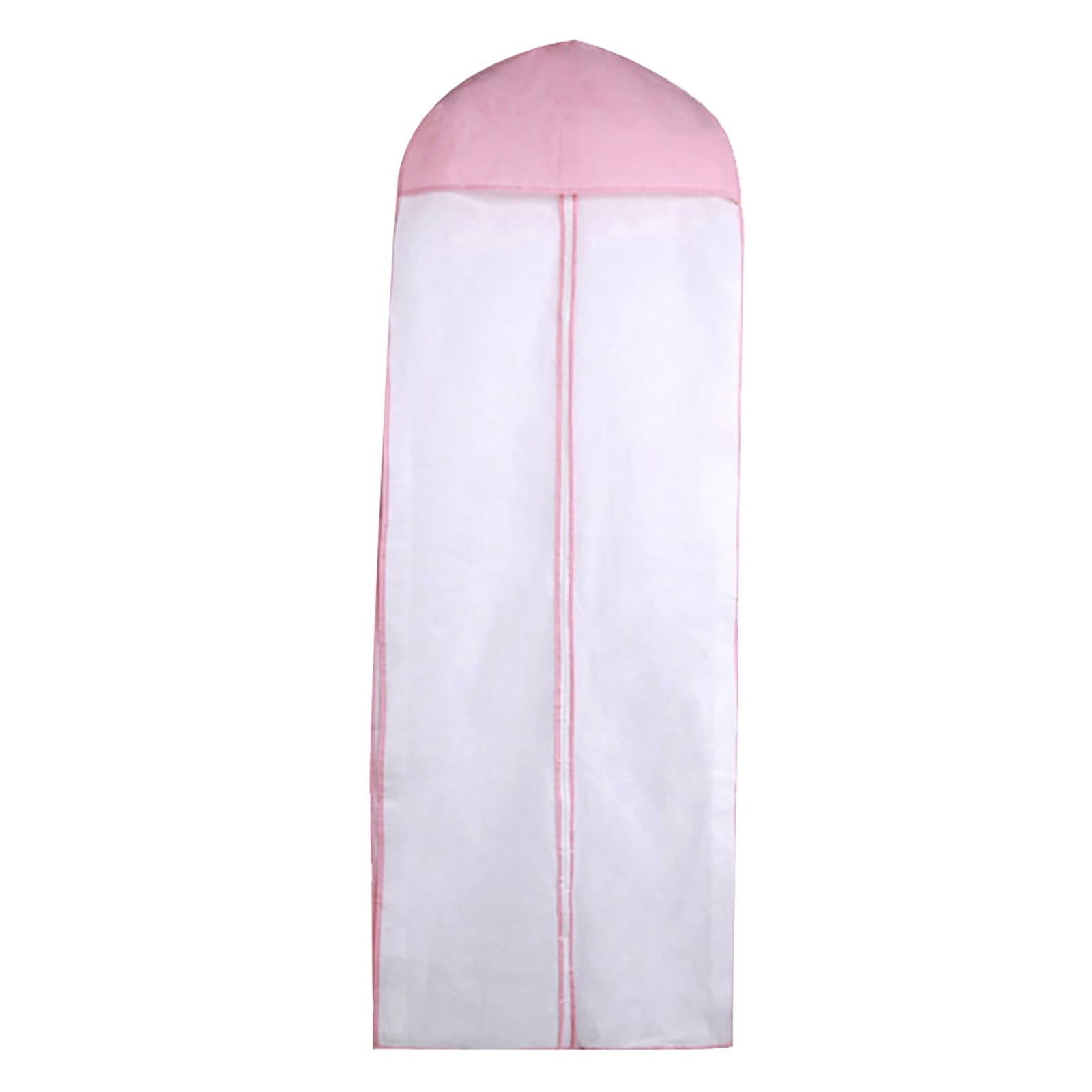 Charlodey Clearance Wedding Dress Bags with Zipper Breathable Clear ...