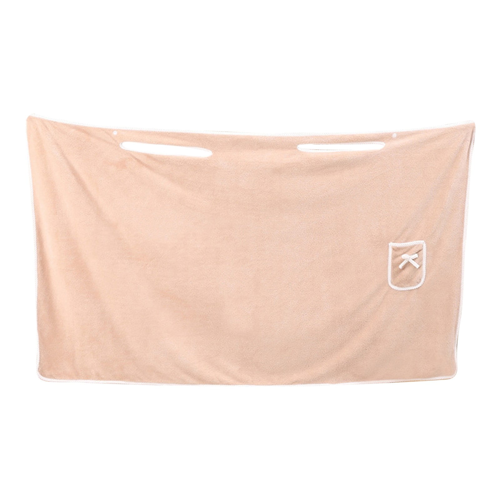 Charlodey Coral Fleece Absorbent Bath Towel 2024 Newest Wearable Bath ...