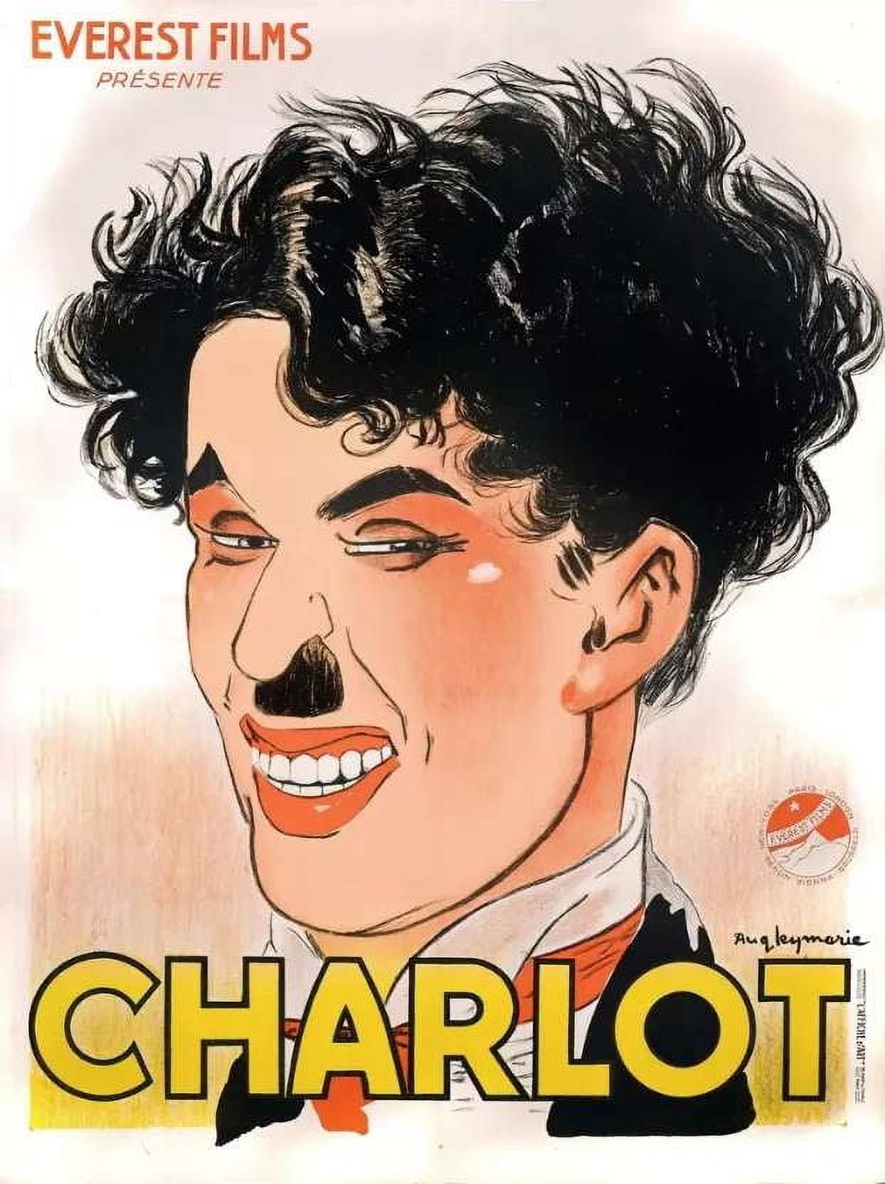 .Charlot.charlie chaplin.silent.movie.POSTER.Decoration.Graphic 11 x 17 ...