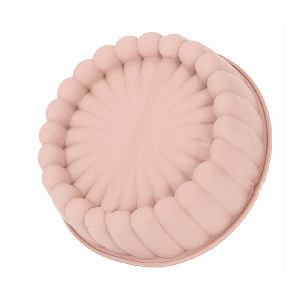 Charlotte Baking Pan Silicone Mold 8 Inch DIY Round Cake Molds for ...
