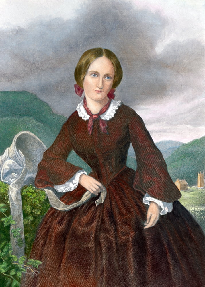 Charlotte Bronte (1816-1855) English Novelist Best Known For Jane Erye ...