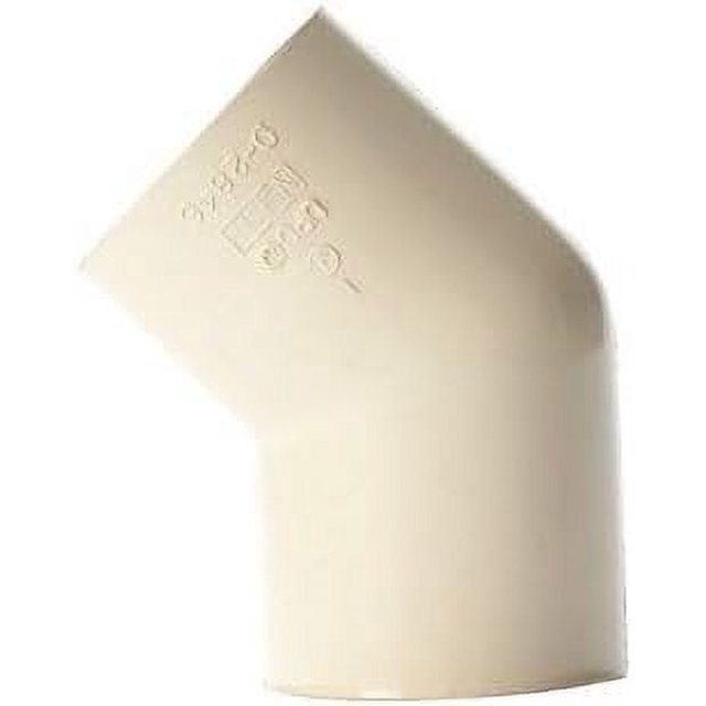 Charlotte CPVC 45 Degree Elbow CTS 02309 1000 [Misc.] - Walmart.com