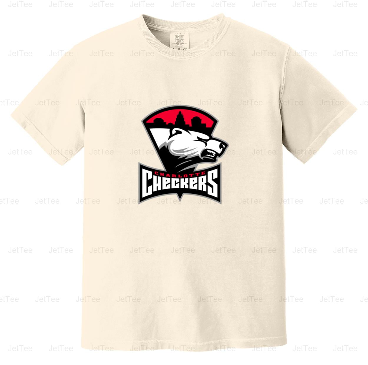 Charlotte Checkers Ice Hockey AHL Sports Fan Team Athletic Wear Comfort ...