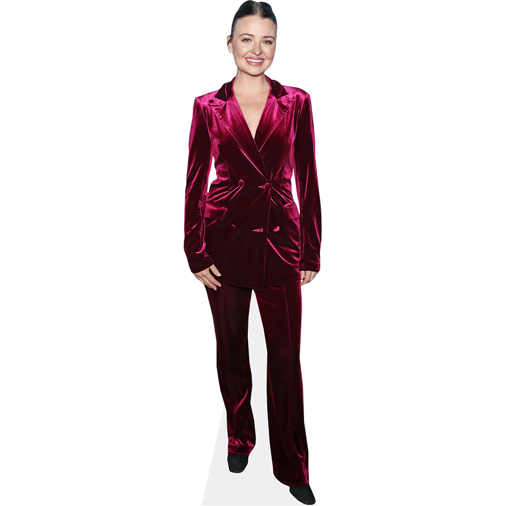 Charlotte Chimes (Suit) Lifesize Cardboard Cutout Standee - Walmart.com
