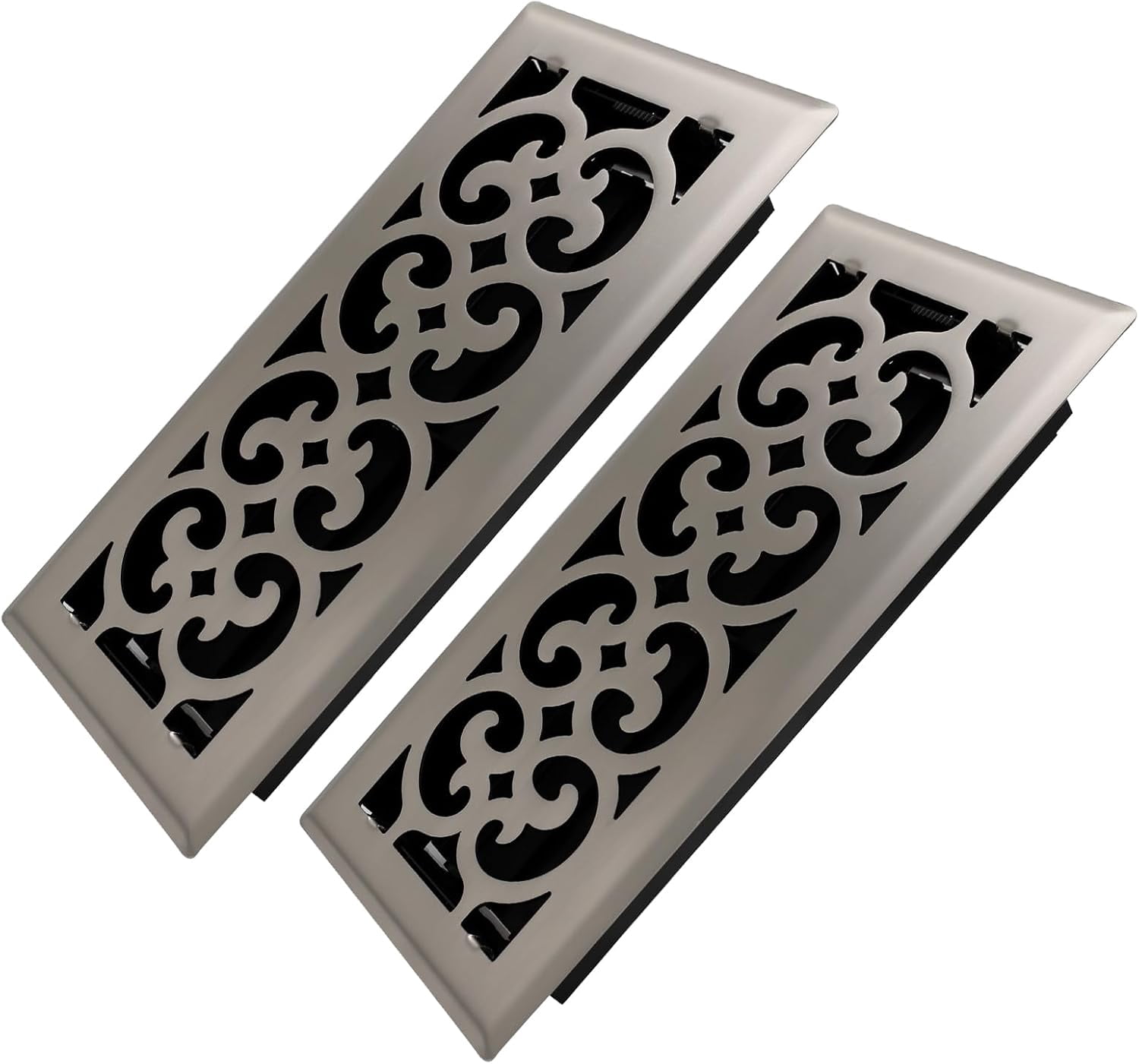 Charlotte Design - 4x10 Inches 2 Pack Heavy Duty Walkable Floor ...