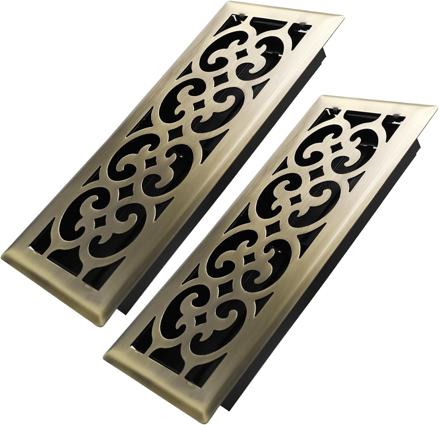 Charlotte Design - 4x12 Inches 2 Pack Heavy Duty Walkable Floor ...