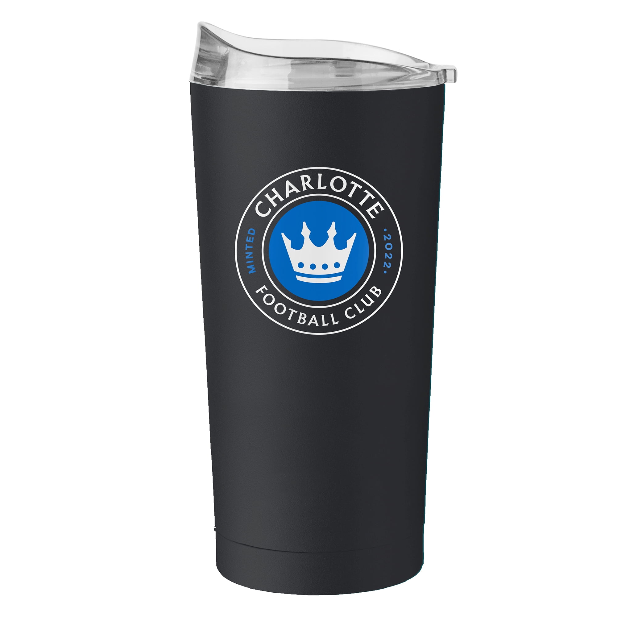 Charlotte FC 20oz. Powder Coat Tumbler - Walmart.com