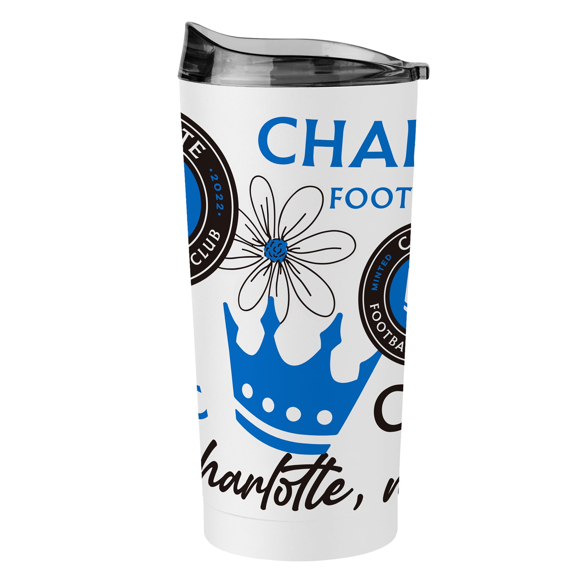 Charlotte FC 20oz. Powder Coat Tumbler - Walmart.com