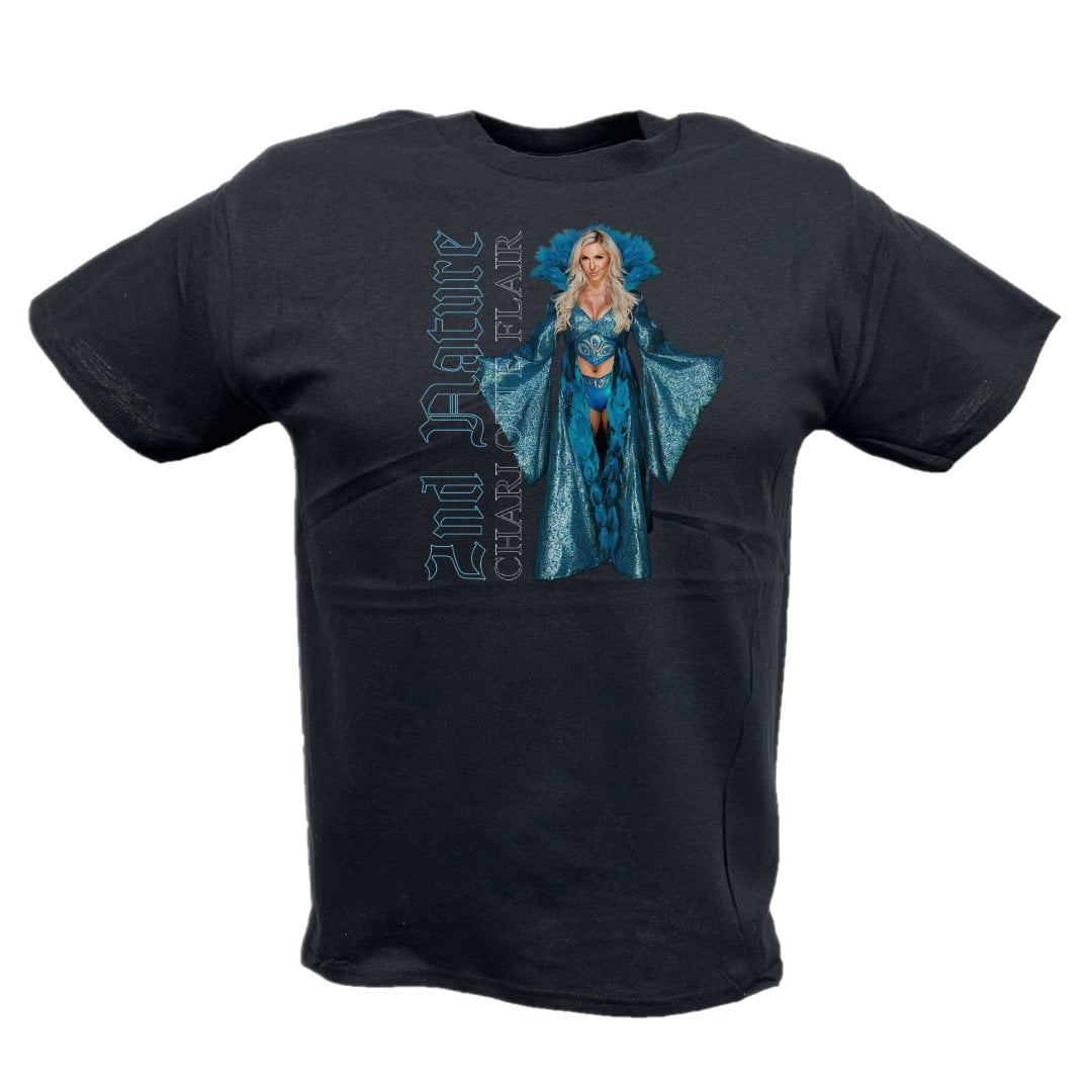 WWE Authentic Merchandise - Charlotte Flair 2nd Nature Girls Kids Black ...