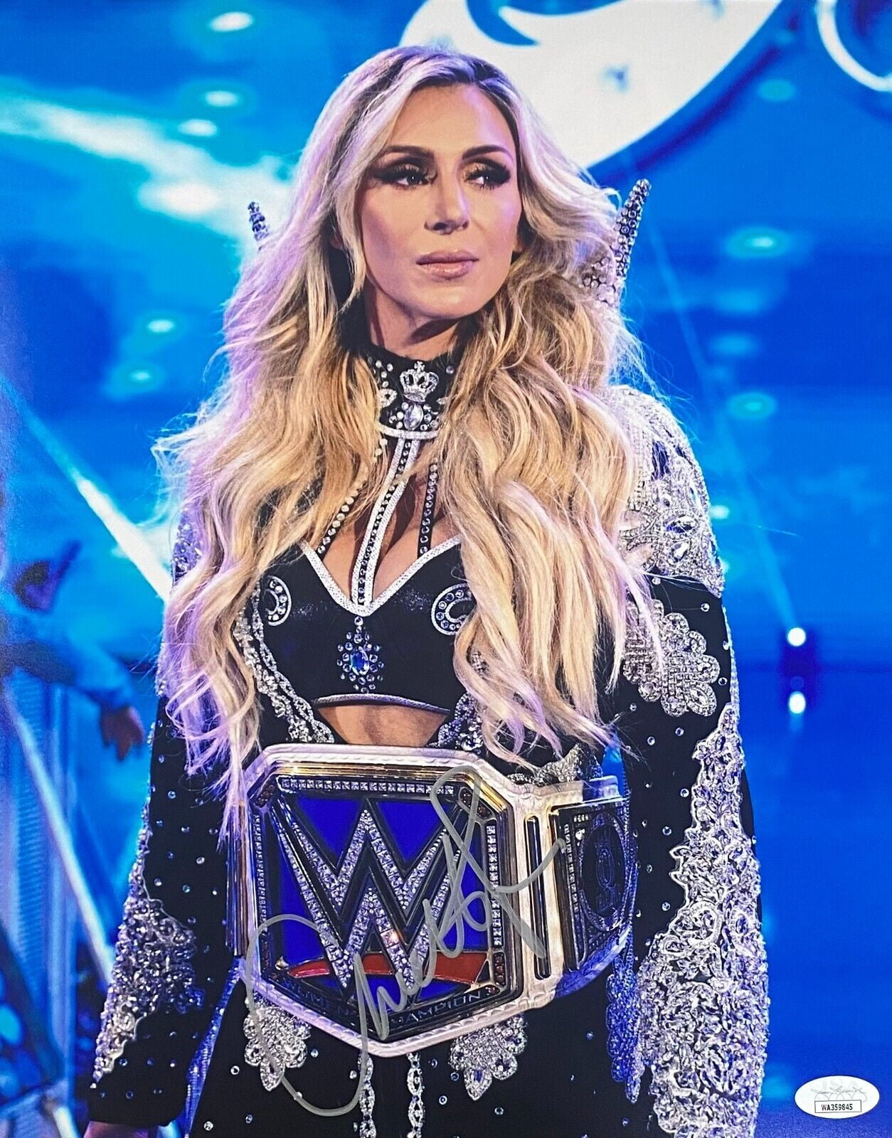 Charlotte Flair Signed Autographed 11x14 Photo JSA Authenticated #3 ...