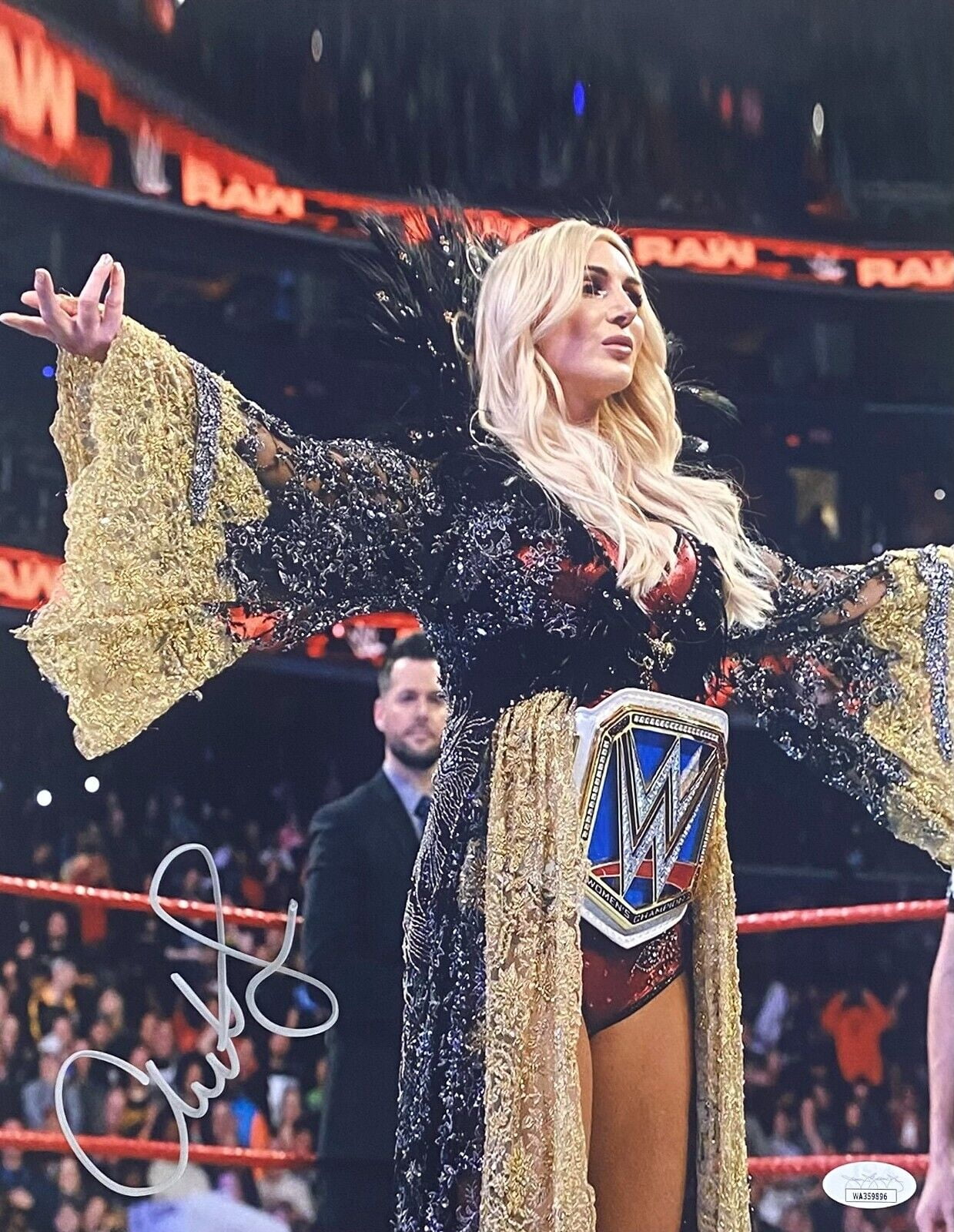 Charlotte Flair Signed Autographed 11x14 Photo JSA Authenticated #6 ...