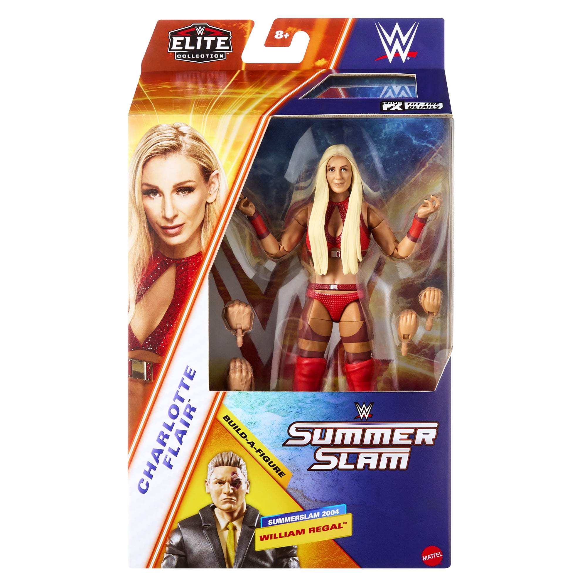 Charlotte Flair - WWE Elite SummerSlam 2025 Mattel WWE Toy Wrestling Action Figure - Walmart ...