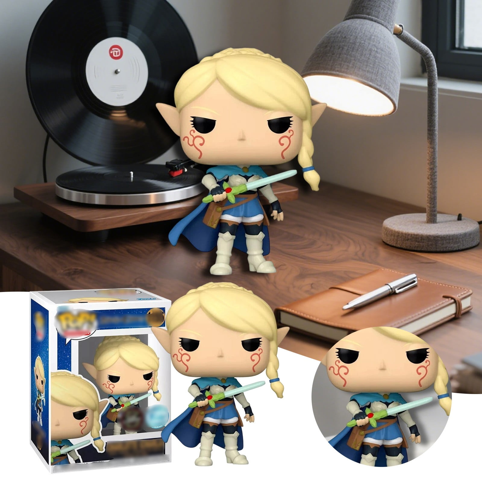 Charlotte Garage Kits Anime Model Figures Collectible Toy Statue ...
