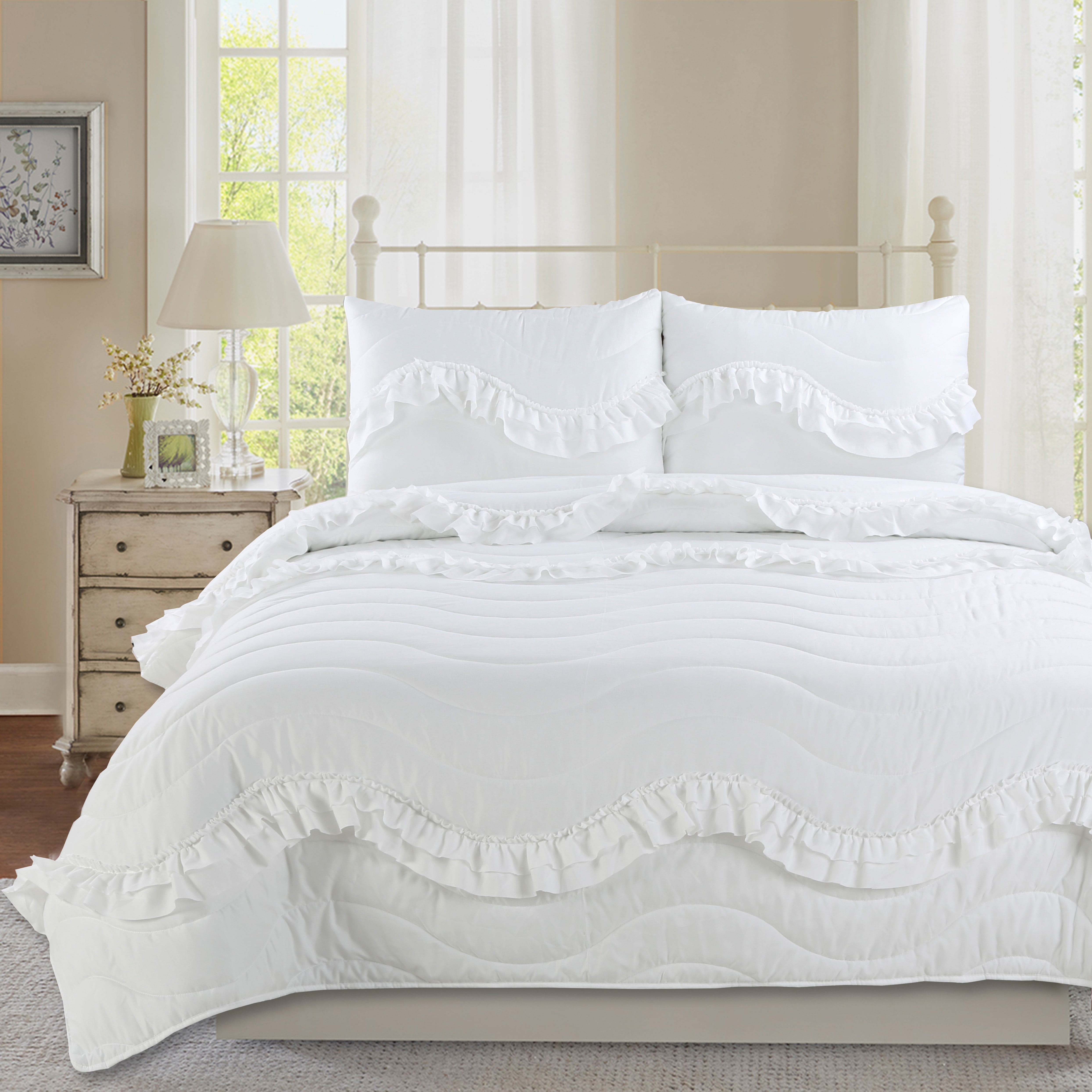 Mejores ofertas e historial de precios de Charlotte Grand Ruffle 3 ...
