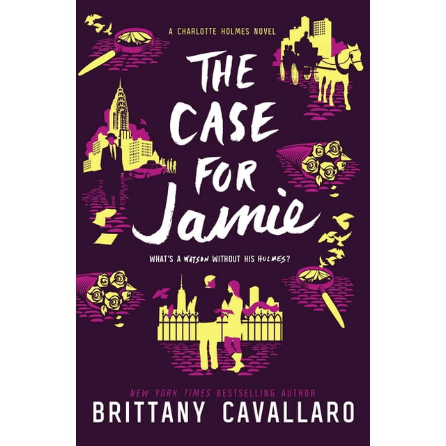 Charlotte Holmes Novel: The Case for Jamie - Walmart.com