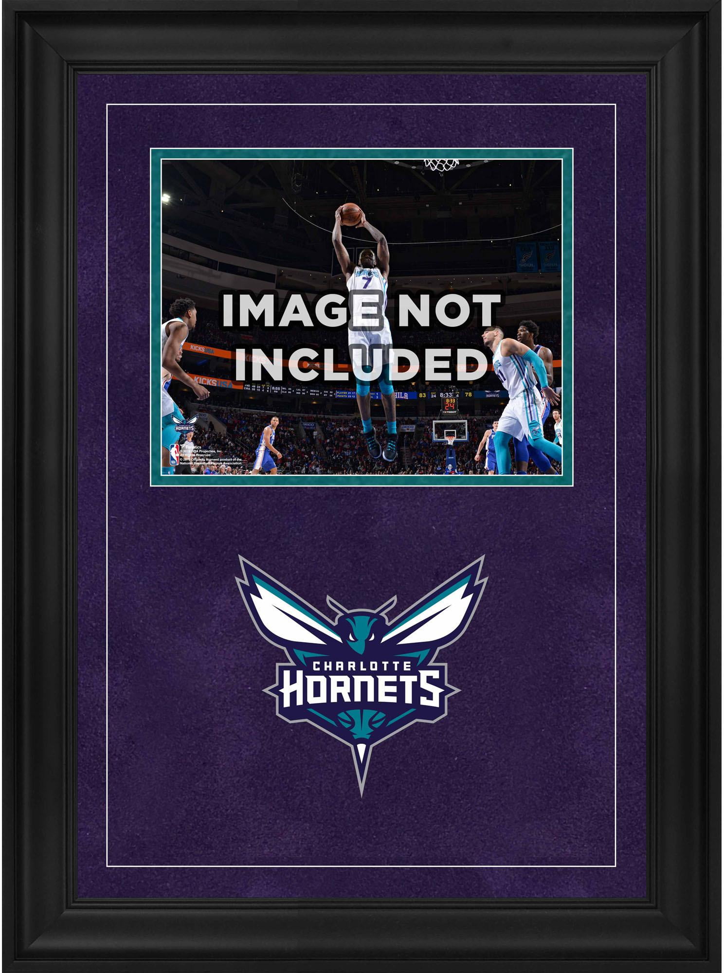 Charlotte Hornets Deluxe 8" x 10" Horizontal Photograph Frame with Team ...