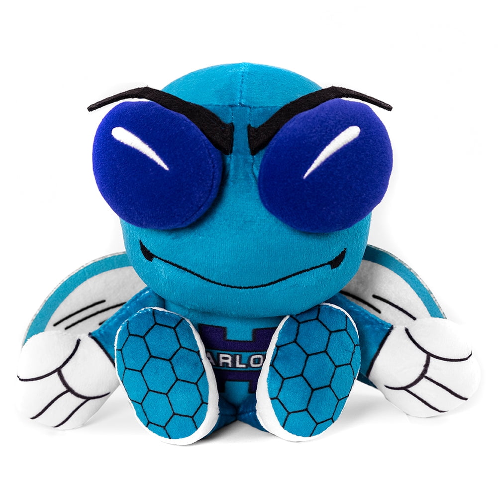 Bleacher Creatures Charlotte Hornets Hugo 8" Mascot Kuricha Plush ...