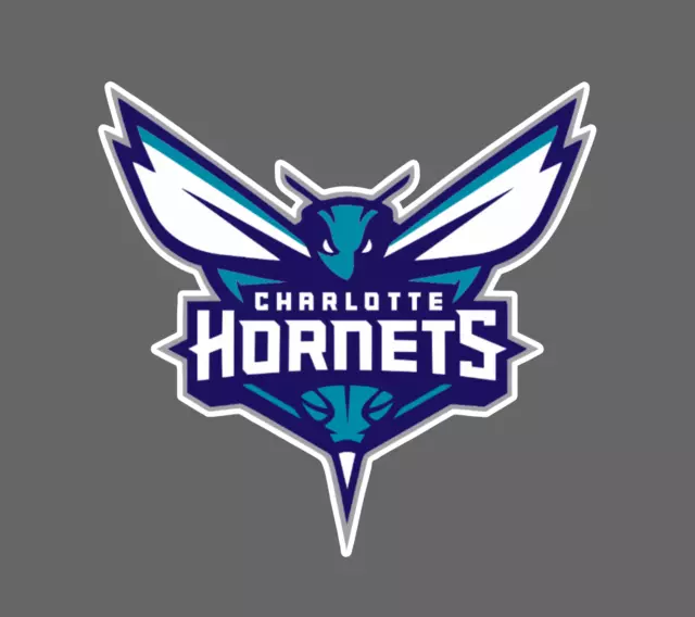 Charlotte Hornets Sticker Phone Decal Water Bottle Stickers Car Decals ...