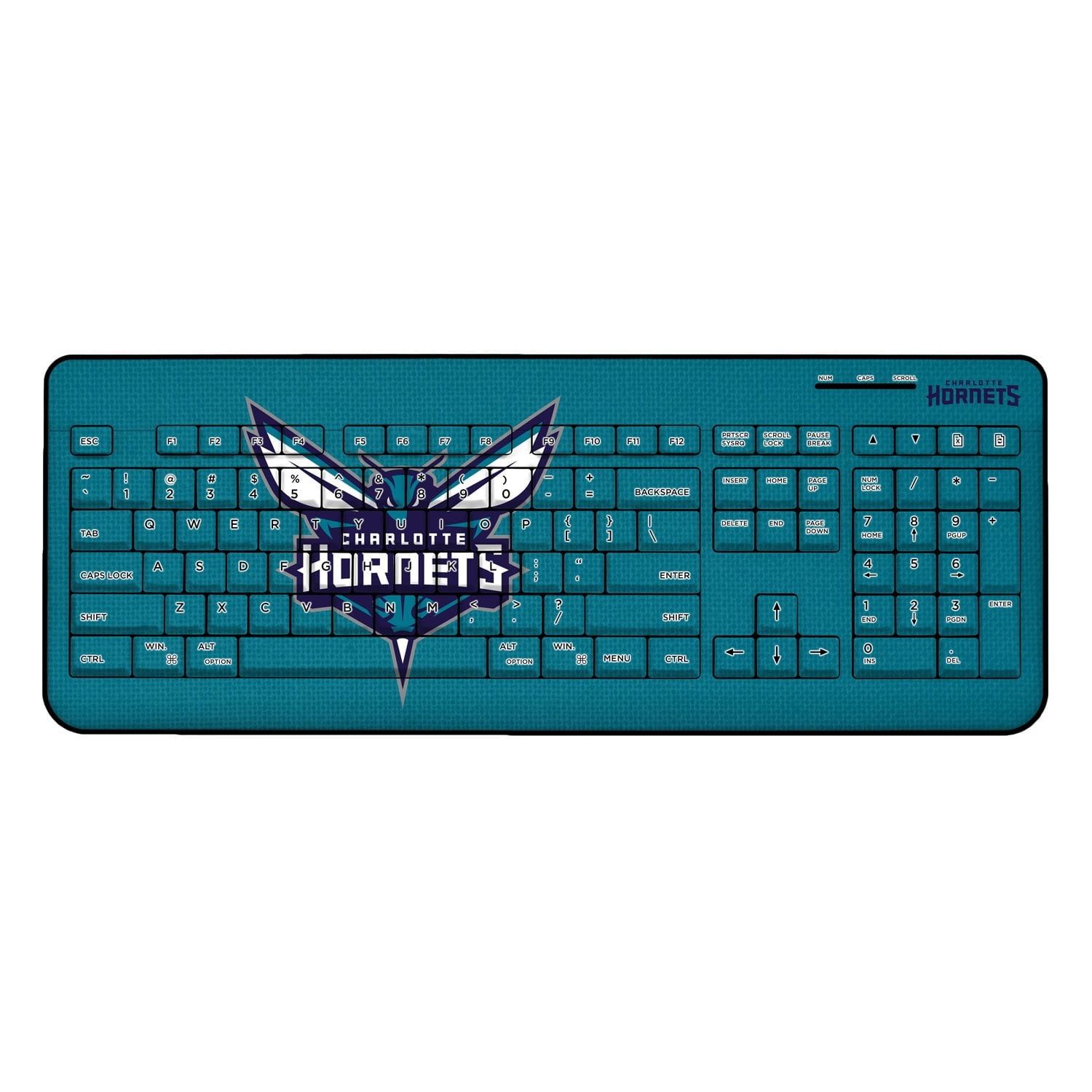 Charlotte Hornets Wireless Keyboard - Walmart.com