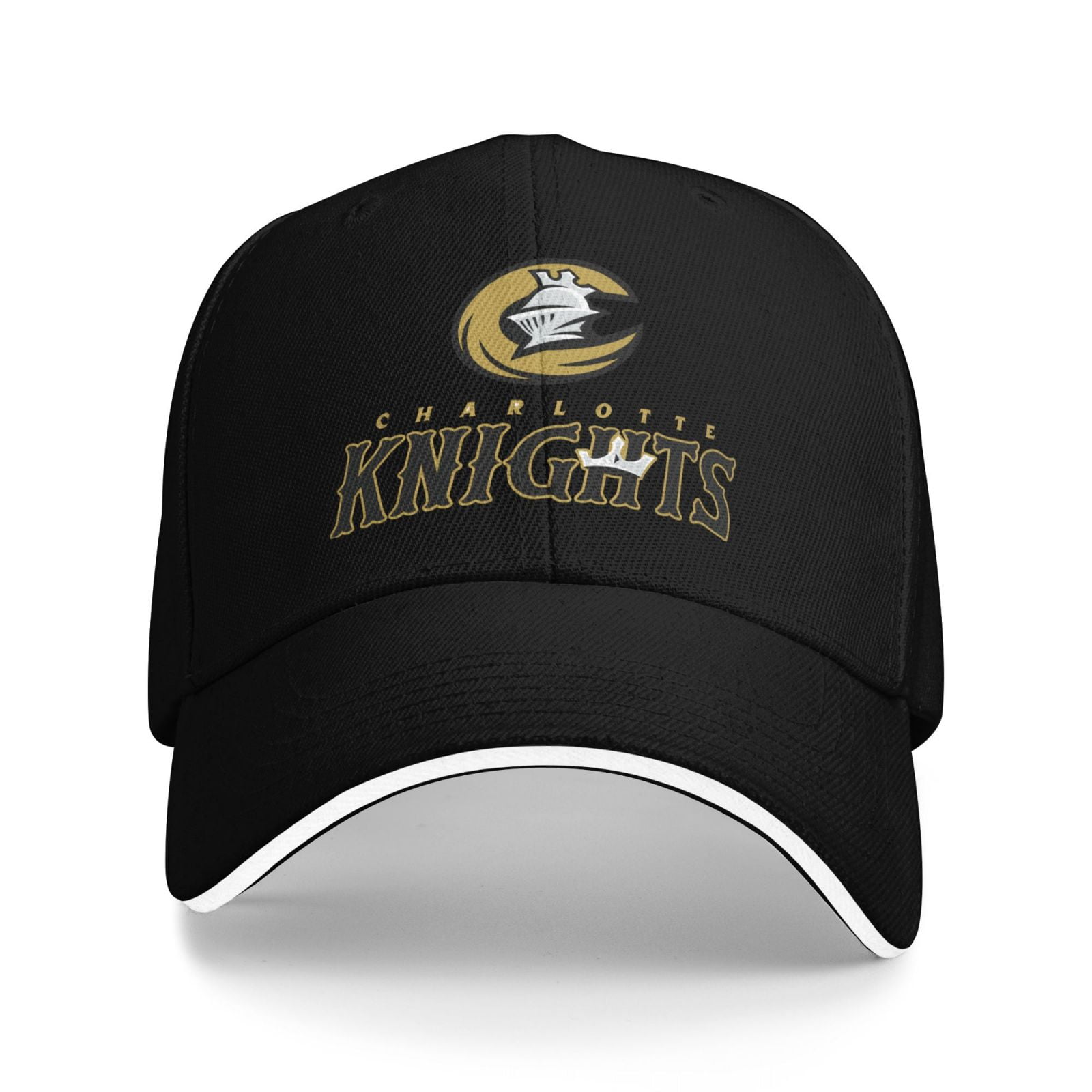 Charlotte Knights Unisex Baseball Caps Sandwich Caps Dad Hat Casual Hat ...