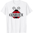 Charlotte Ladybug Girly Name T-Shirt - Walmart.com