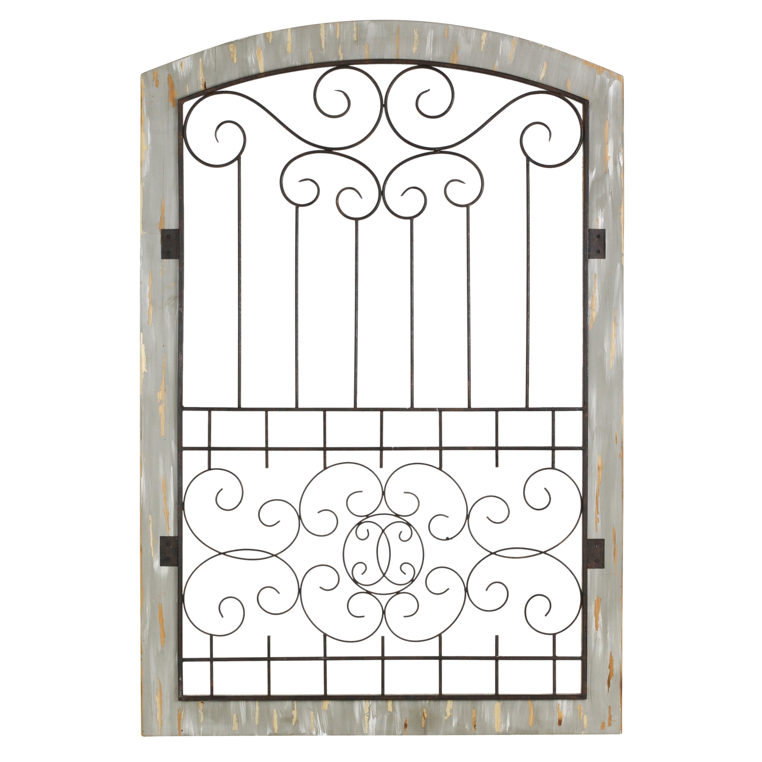 Charlotte Large Rustic Gate Wall Decor - Walmart.com