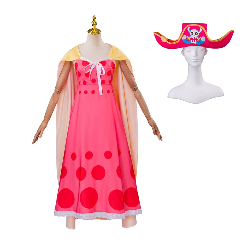 Charlotte Linlin Inspired Dress Outfit for Adult Women Anime Inspired ...