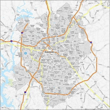 Sacramento Zip Code Map GLOSSY POSTER PICTURE PHOTO PRINT BANNER ...