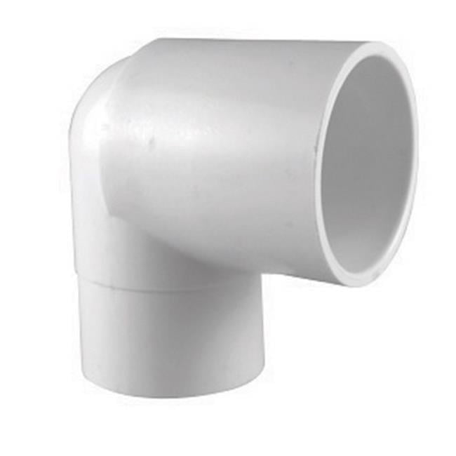 Charlotte PVC 02304 0500 0.5 in. 90 Degree Street Elbow - Walmart.com