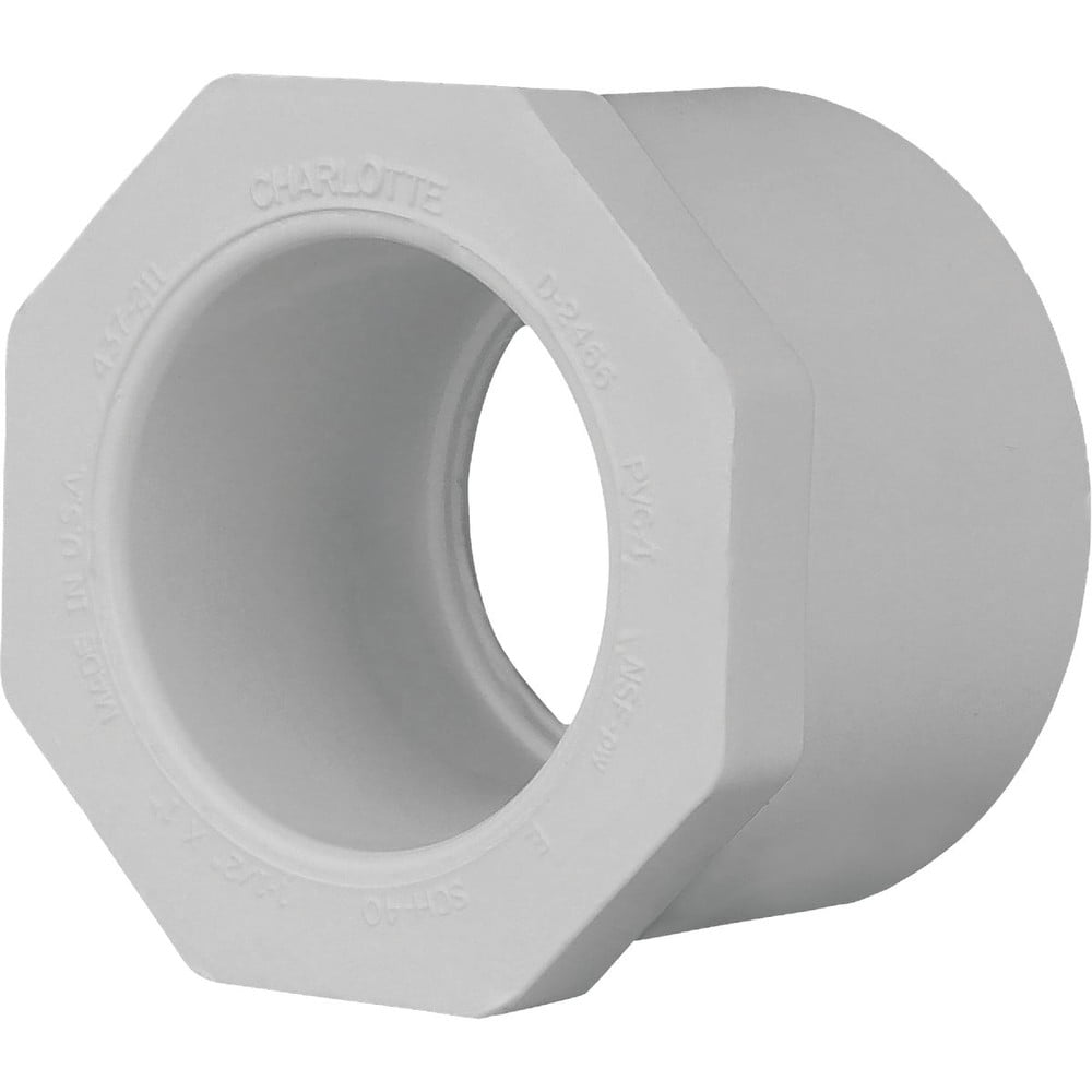Charlotte Pipe 1-1-2 In. SPG x 1 In. Slip Schedule 40 PVC Bushing PVC ...