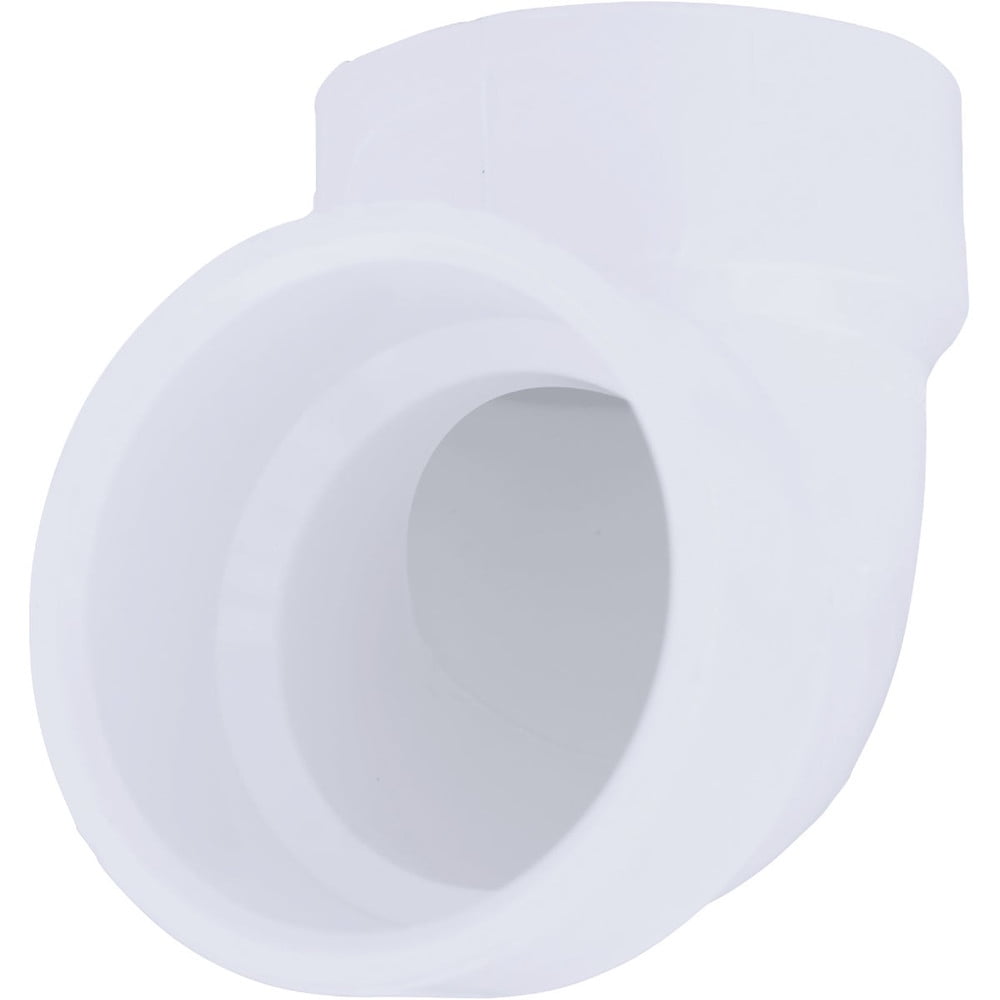 Charlotte Pipe 1-1-2 In. Schedule 40 90 Deg. DWV PVC Vent Elbow (1-4 ...