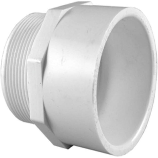 Charlotte Pipe 1-1/2" Male Adapter Pipe Fitting - Socket x Male Pipe ...