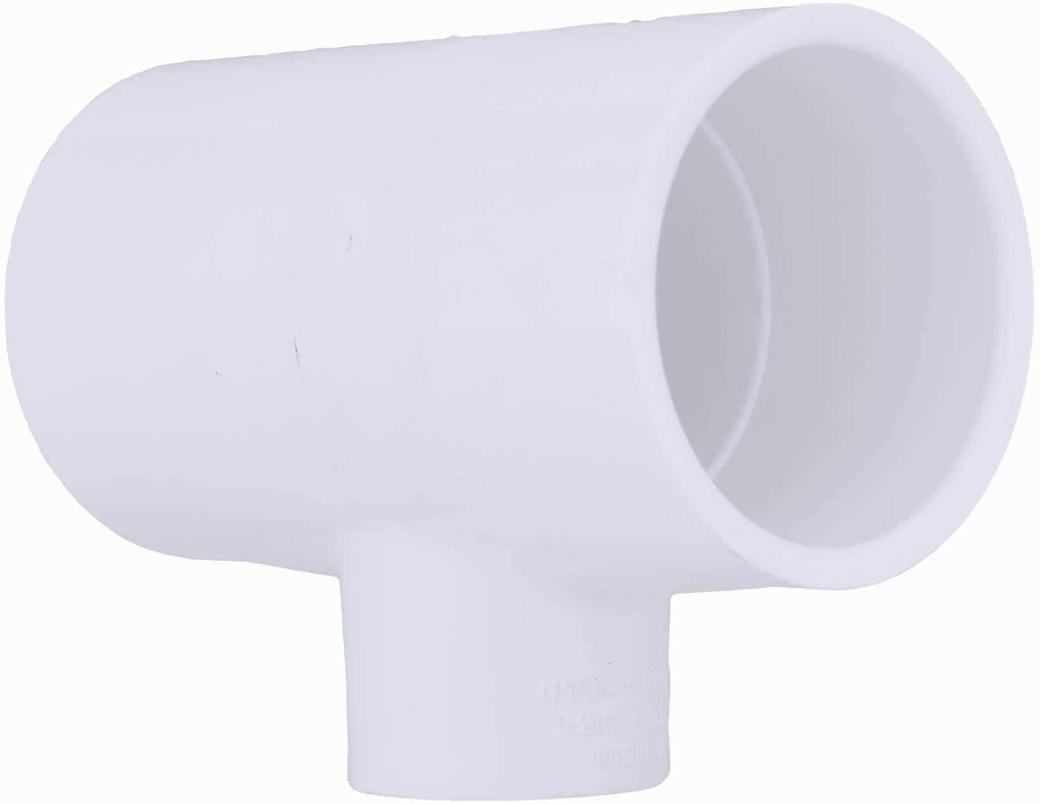 Charlotte Pipe 1-1/2" X 1-1/2" X 3/4" Reducer Tee Elbow Pipe Fitting - Socket x Socket x Socket ...