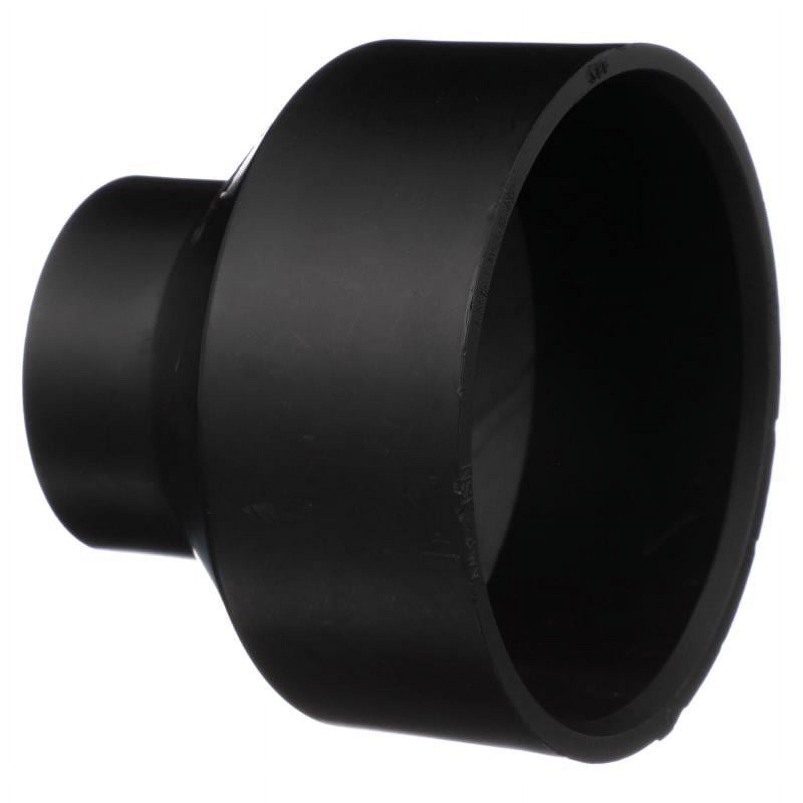 Charlotte Pipe ABS Reducing Coupling - 3 In. x 1-1/2 In. Hub x Hub ...