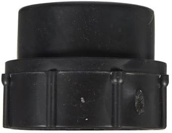 Charlotte Pipe 1-1/2 in. Spigot x 1-1/2 in. Dia. FPT ABS Cleanout - Case of: 1; Each Pack Qty: 1 ...