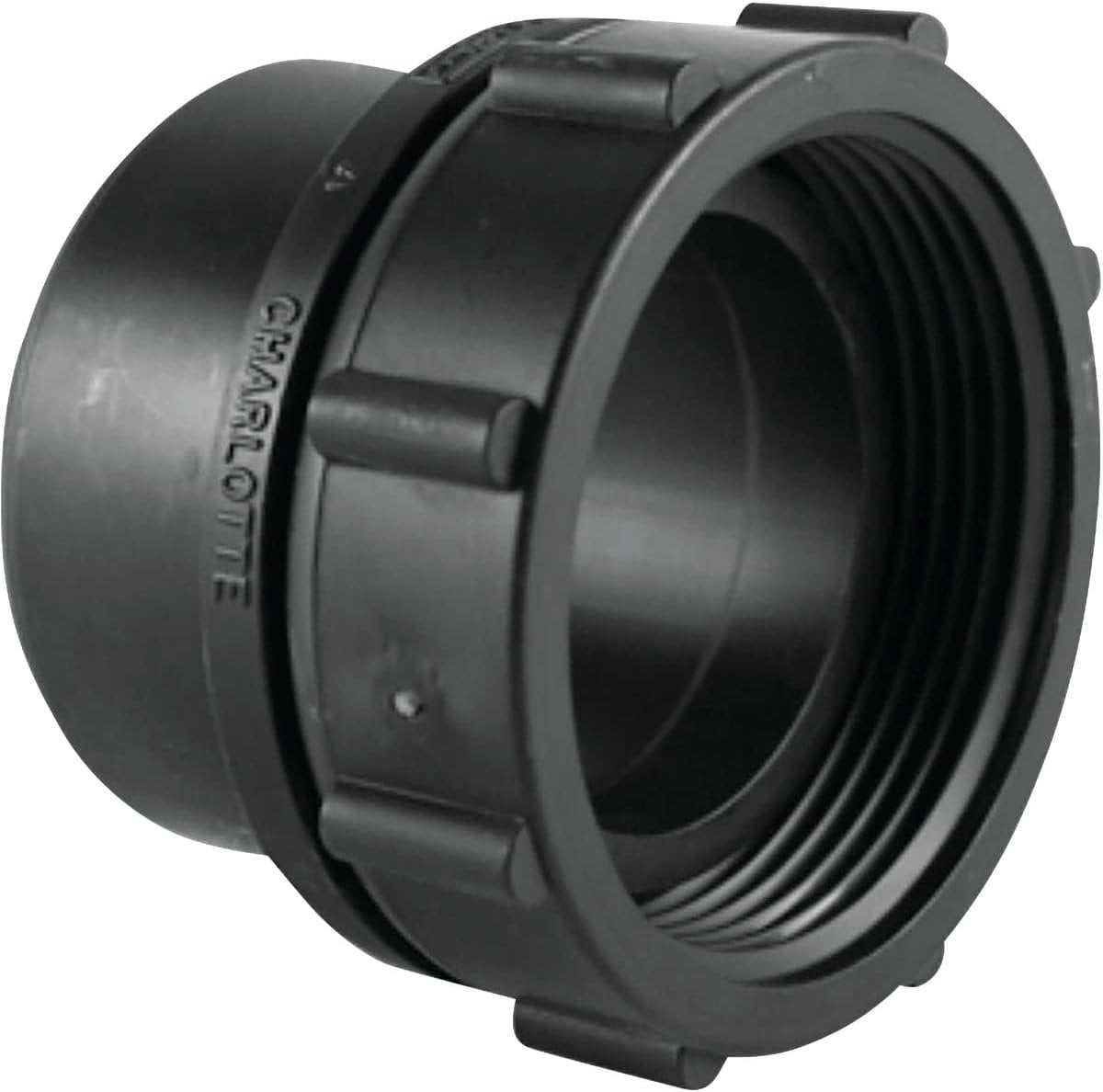 Charlotte Pipe 1-1/2 in. Spigot x 1-1/2 in. Dia. FPT Plug - Walmart.com