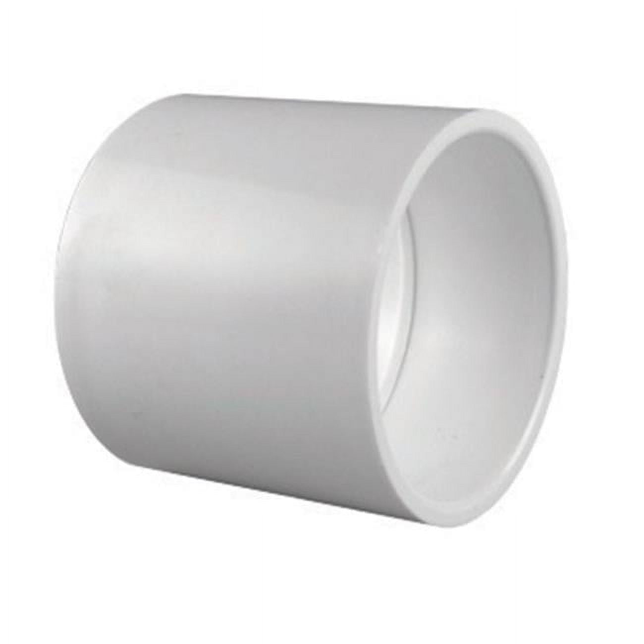 Charlotte Pipe 1-1/4 In. Sch. 40 PVC Coupling PVC 02100 1200HA Pack of ...
