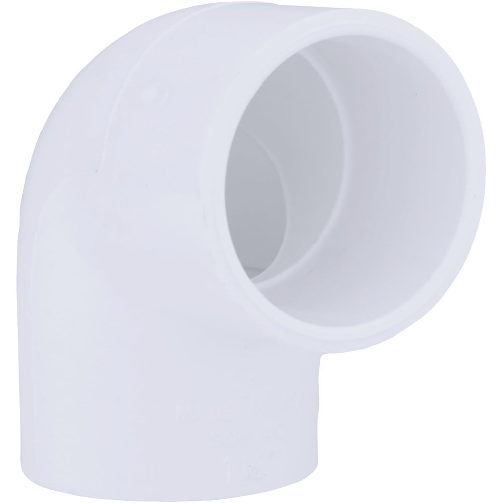 Charlotte Pipe 1-1-4 In. Slip x Slip Schedule 40 90 Deg. PVC Elbow (1-4 ...