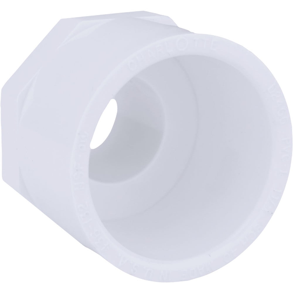 Charlotte Pipe 1-1-4 In. x 1 In. Schedule 40 Male PVC Adapter PVC 02110 ...