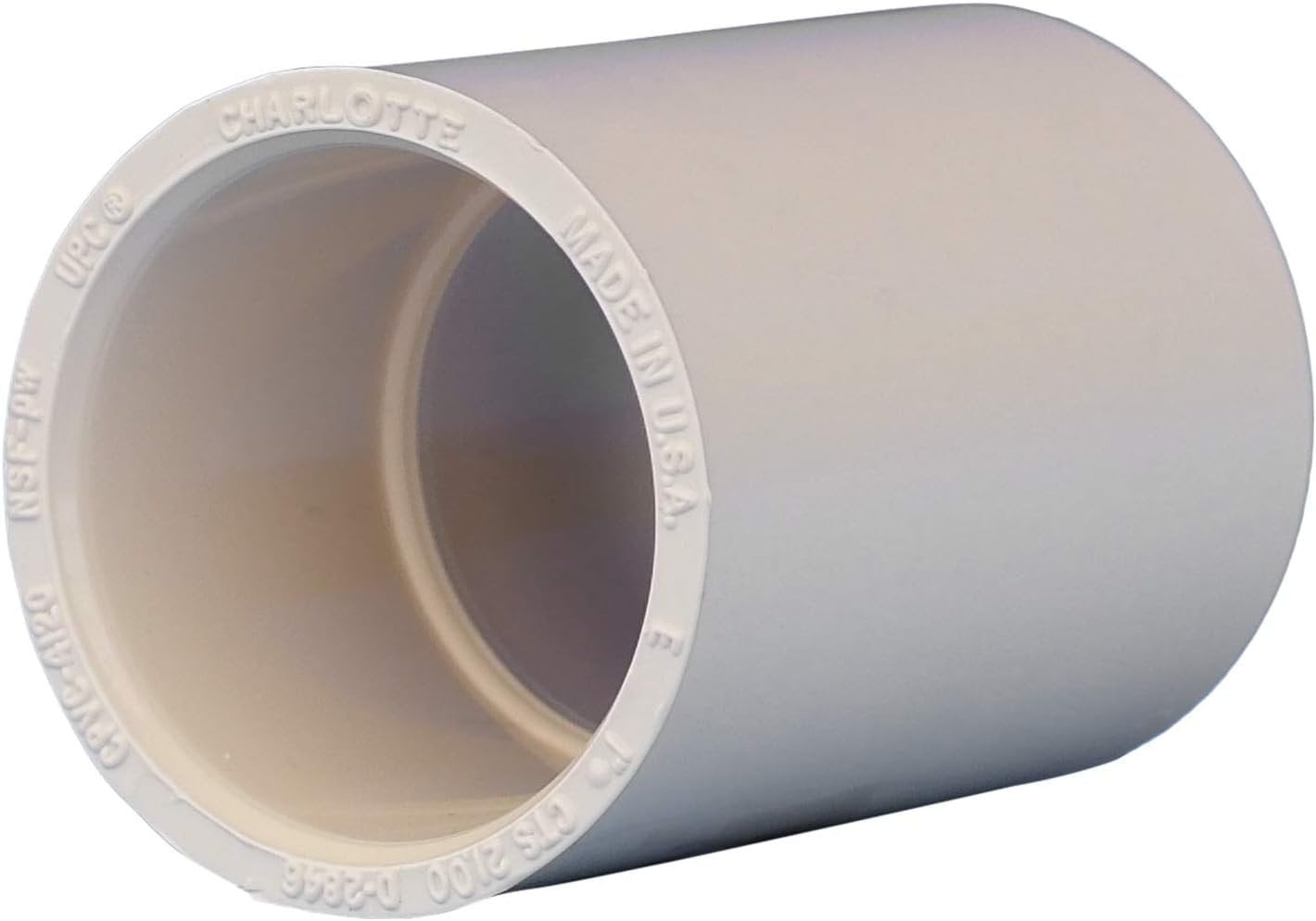 Charlotte Pipe 1" CTS Coupling Pressure Fitting - SDR 11 CPVC Hot and ...