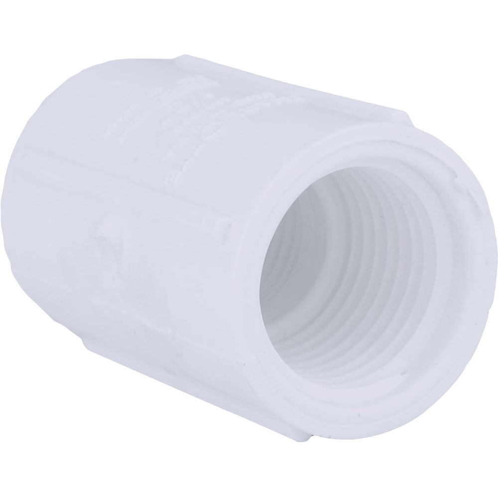 Charlotte Pipe 1 In. FIP Sch. 40 Threaded PVC Coupling PVC 02102 1000HA ...