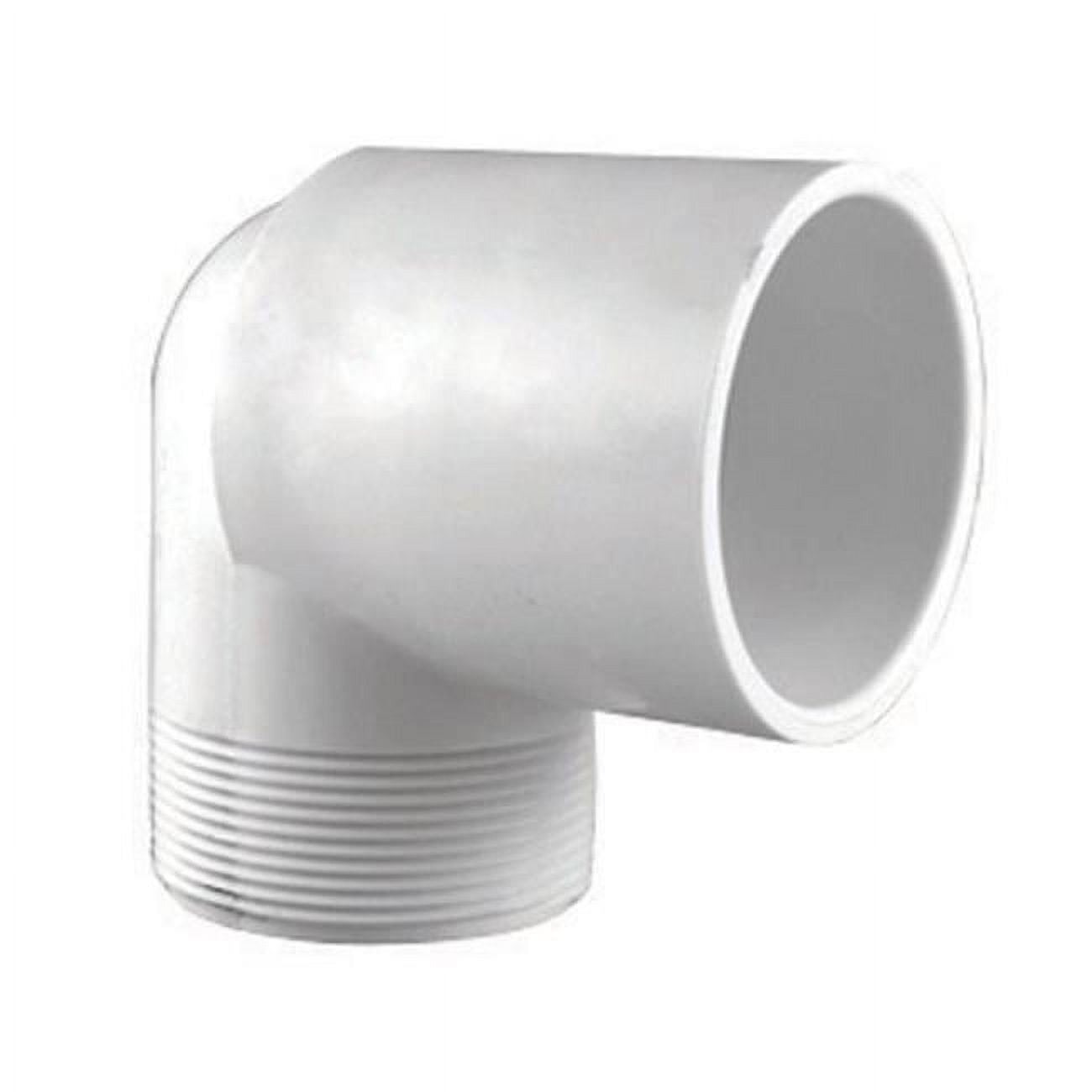 Charlotte Pipe 1 In. Slip x Male Schedule 40 90 Deg. Street PVC Elbow ...