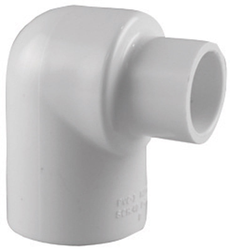 Charlotte Pipe 1x1/2 90d S40 Pvc Elbow PVC 02300 4000HA - Walmart.com