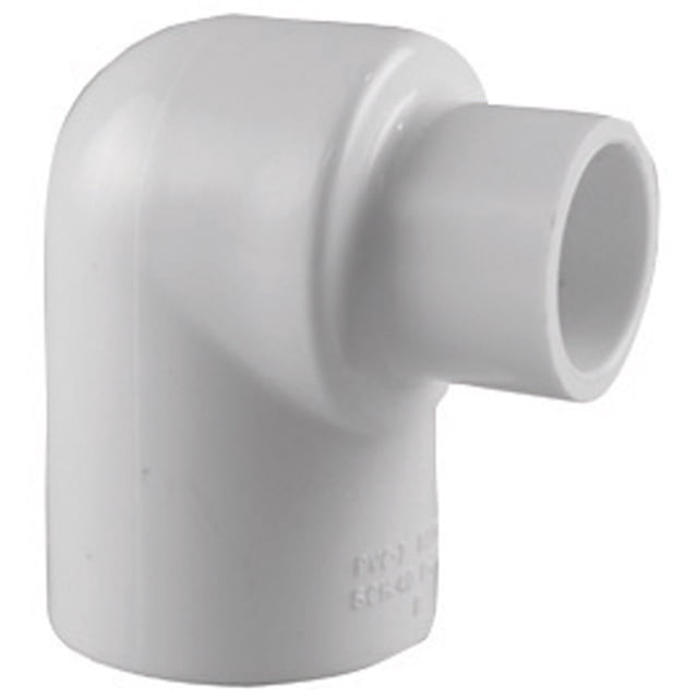 Charlotte Pipe 1x1/2 90d S40 Pvc Elbow PVC 02300 4000HA - Walmart ...