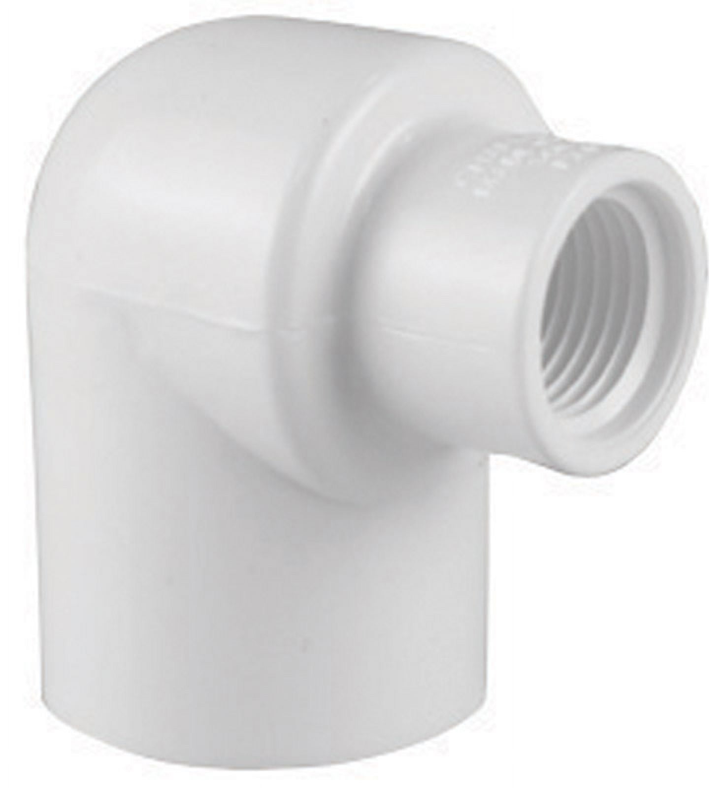 Charlotte Pipe 1x1/2 Pvc Sxfip Elbow PVC 02301 2800HA - Walmart.com