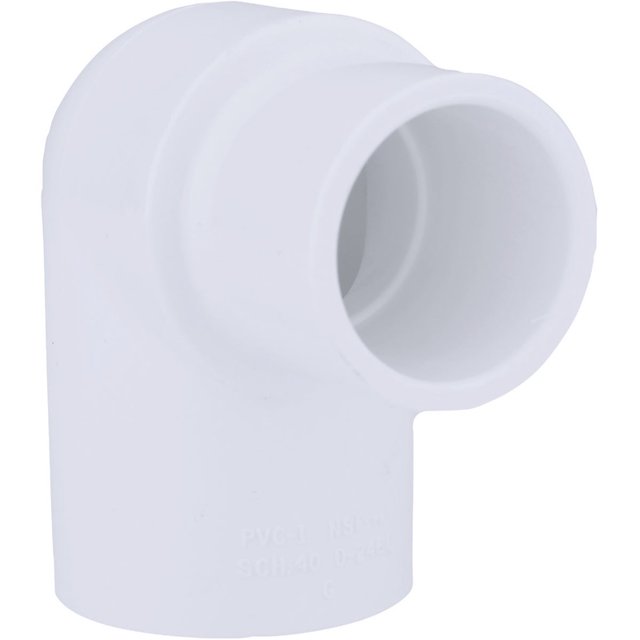 Charlotte Pipe 1x3-4 90d S40 Pvc Elbow PVC 02300 4400HA PVC 02300 ...