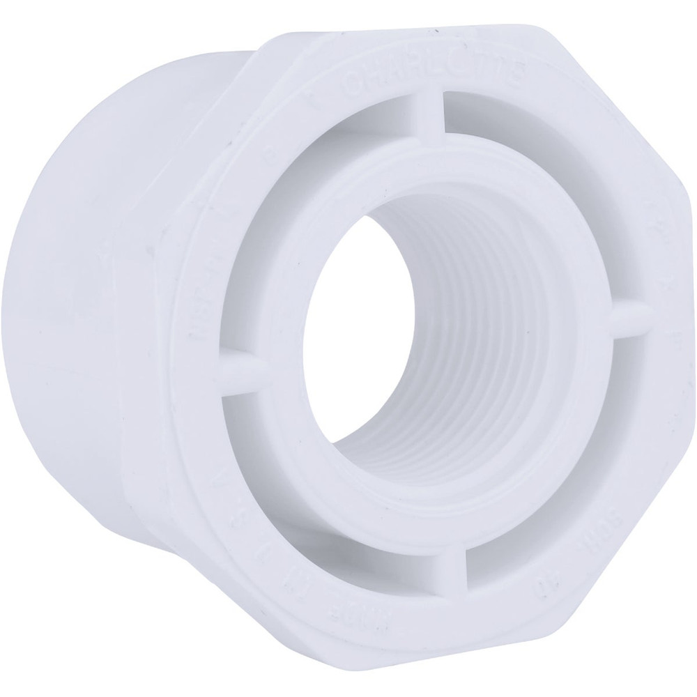 Charlotte Pipe 2 In. SPG x 1 In. FPT Schedule 40 PVC Bushing PVC 02108 ...