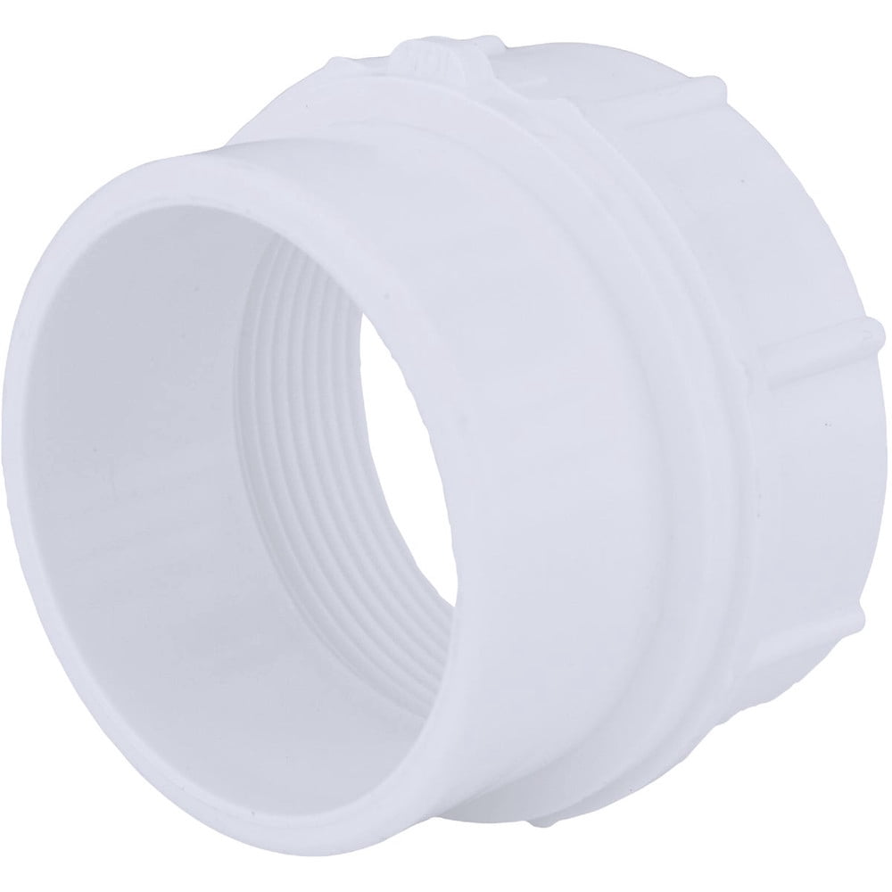 Charlotte Pipe 2 In. SPG x 2 In. FIP Schedule 40 DWV PVC Cleanout PVC ...