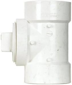 Charlotte Pipe 2 in. Hub x 2 in. Dia. Hub PVC Cleanout Tee - Walmart.com