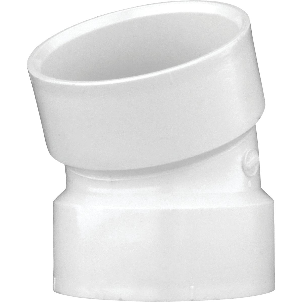 Charlotte Pipe 22-1/2 Deg. PVC Elbow - Pack of 6 - Walmart.com